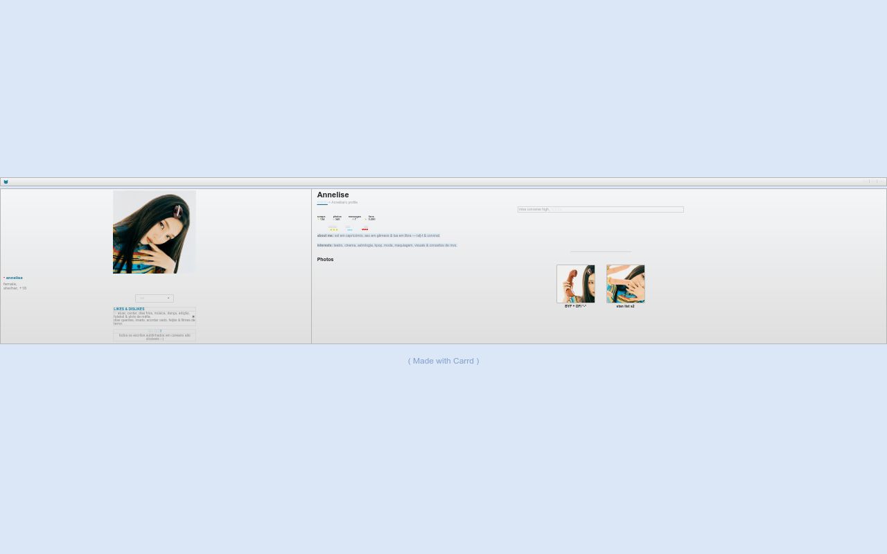 orkut.com/annelise